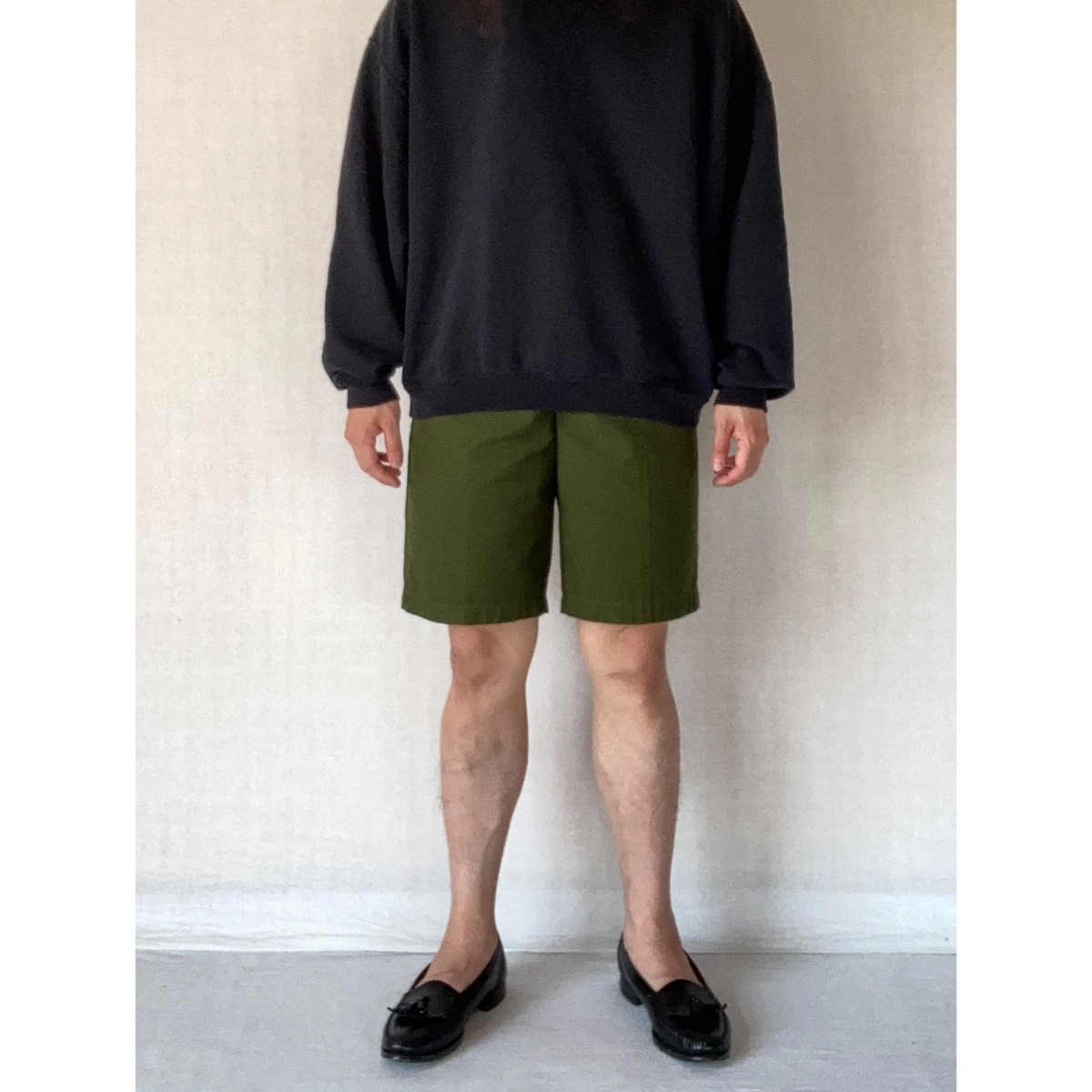 80s Swedish Army utility shorts 46 | used & vintage WATARU
