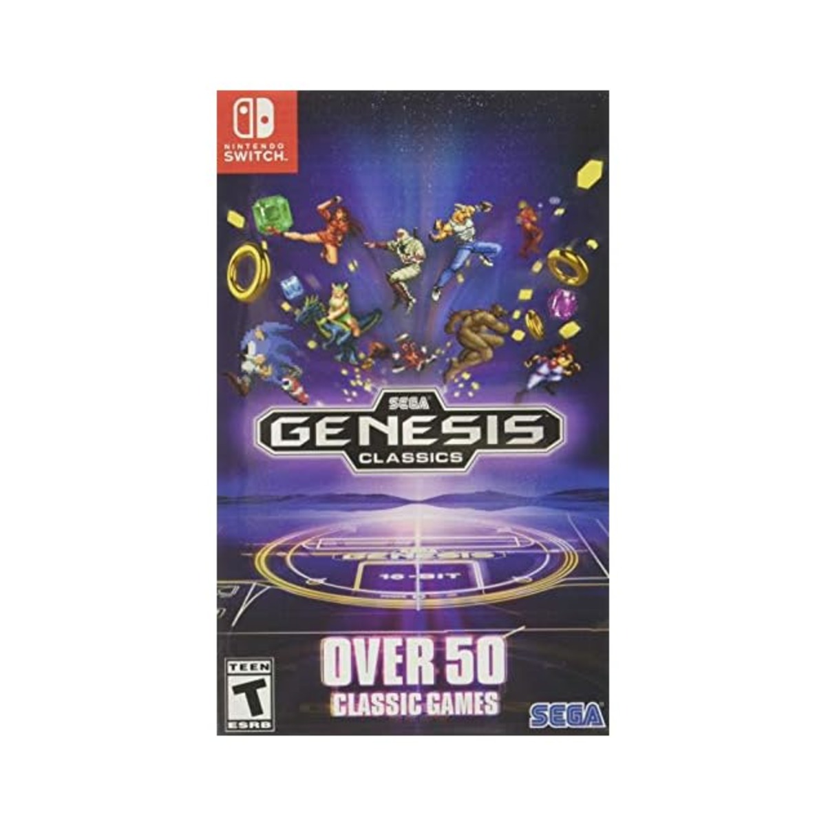 Sega Genesis Classics (輸入版:北米)- Switch | YAMA BASE