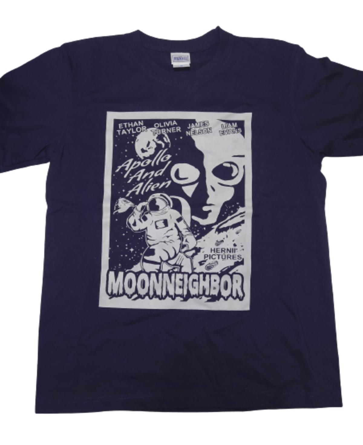 MOON NEIGHBOR Tシャツ | HERNII