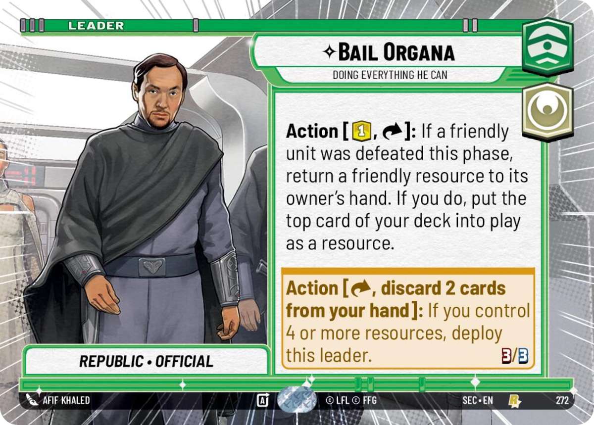 【SEC272】 Bail Organa Doing Everything He Can | Asaka Fab