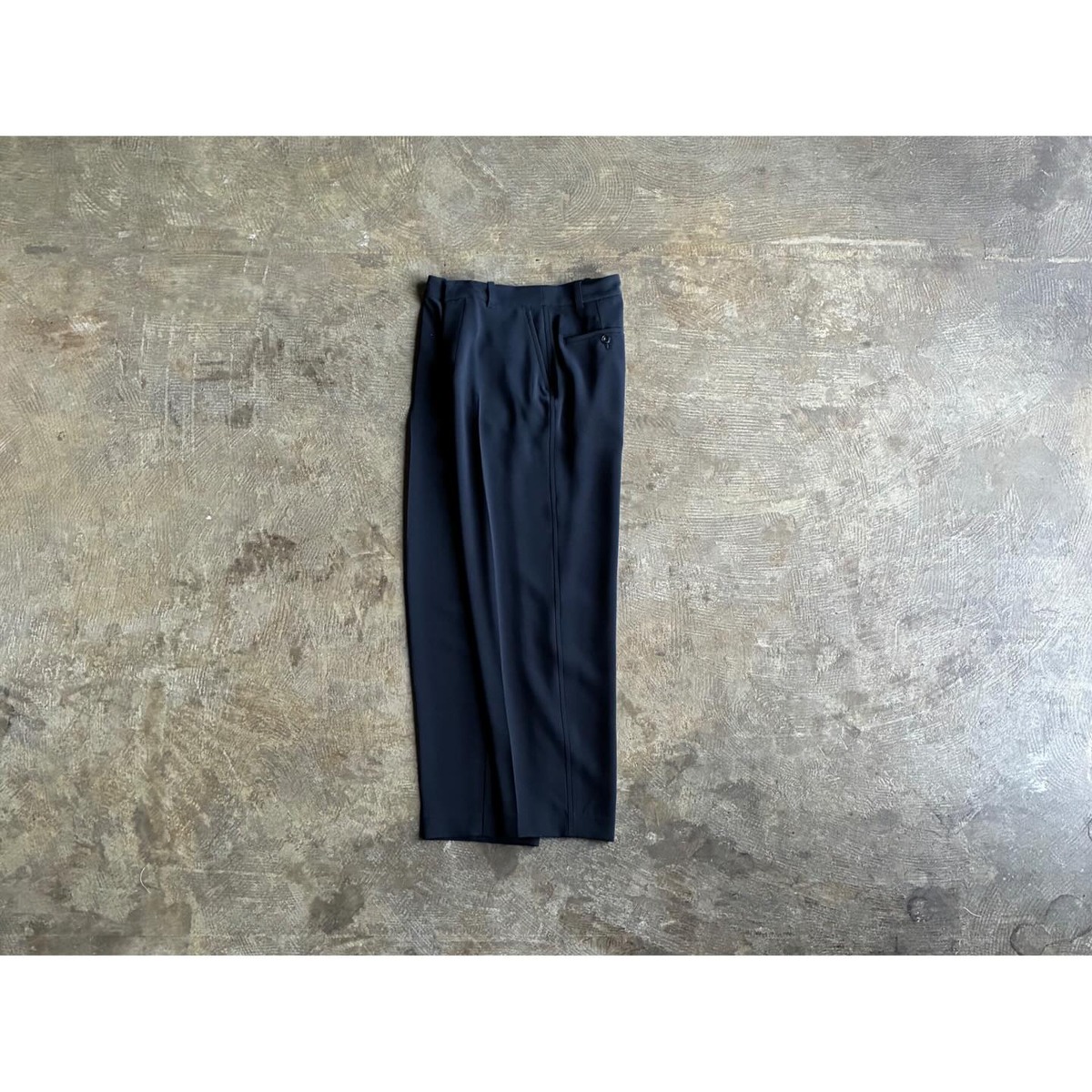 Shinzone(シンゾーン)『DOUBLE CLOTH BARREL PANTS』Double Cloth Barrel ...