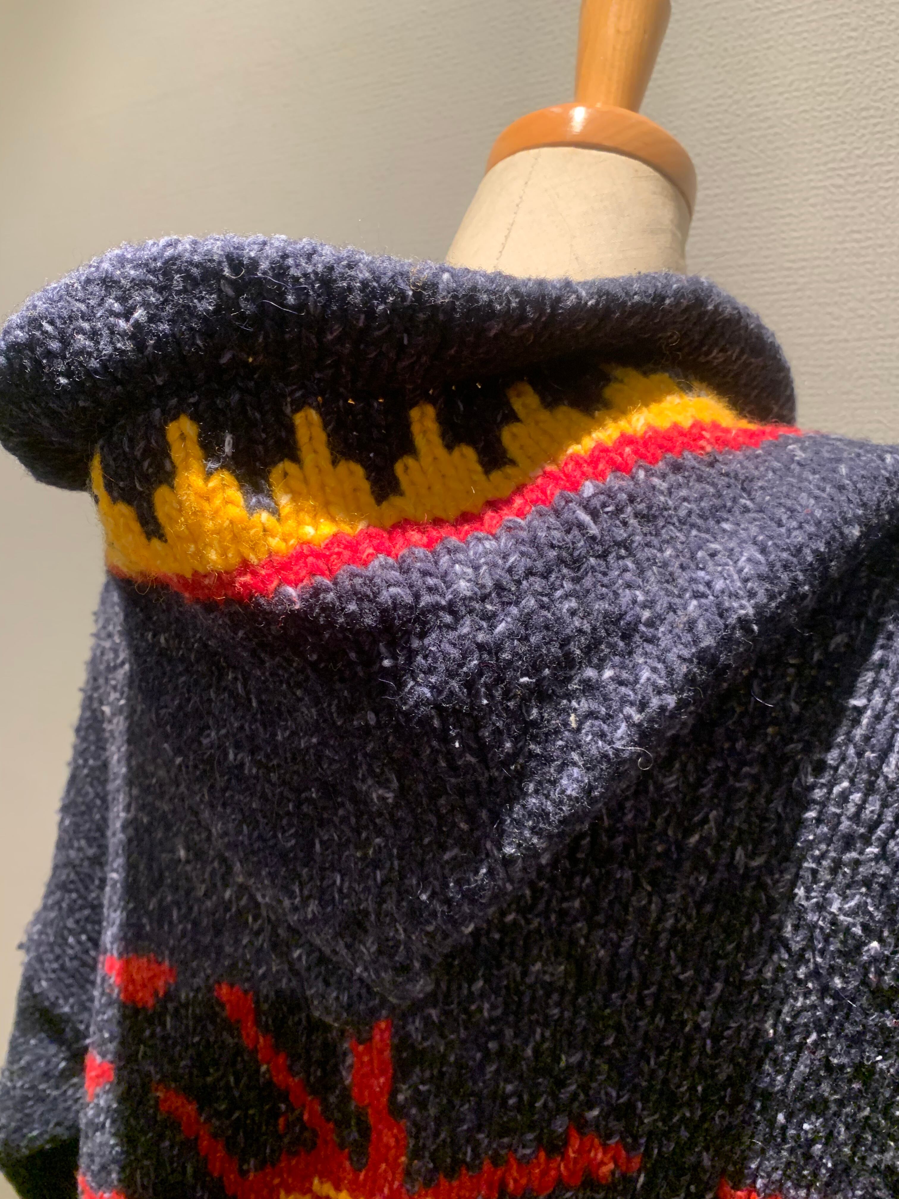 ECUADOR full zip knit parker | Anone