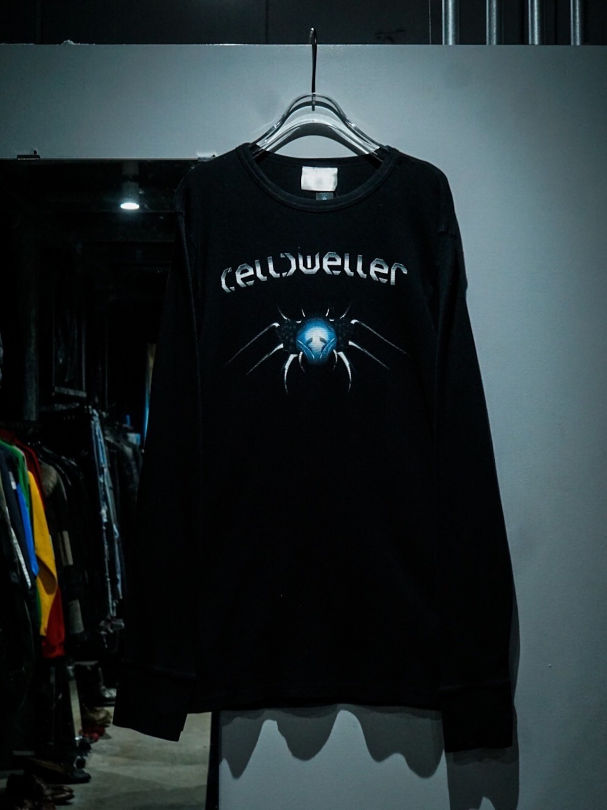 【add(C)vintage】"Celldweller" Print Design Thermal L/S T-Shirt | Caka(カカ ...