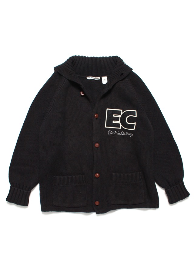 90's ELECTRIC COTTAGE – LETTERD CARDIGAN | C30