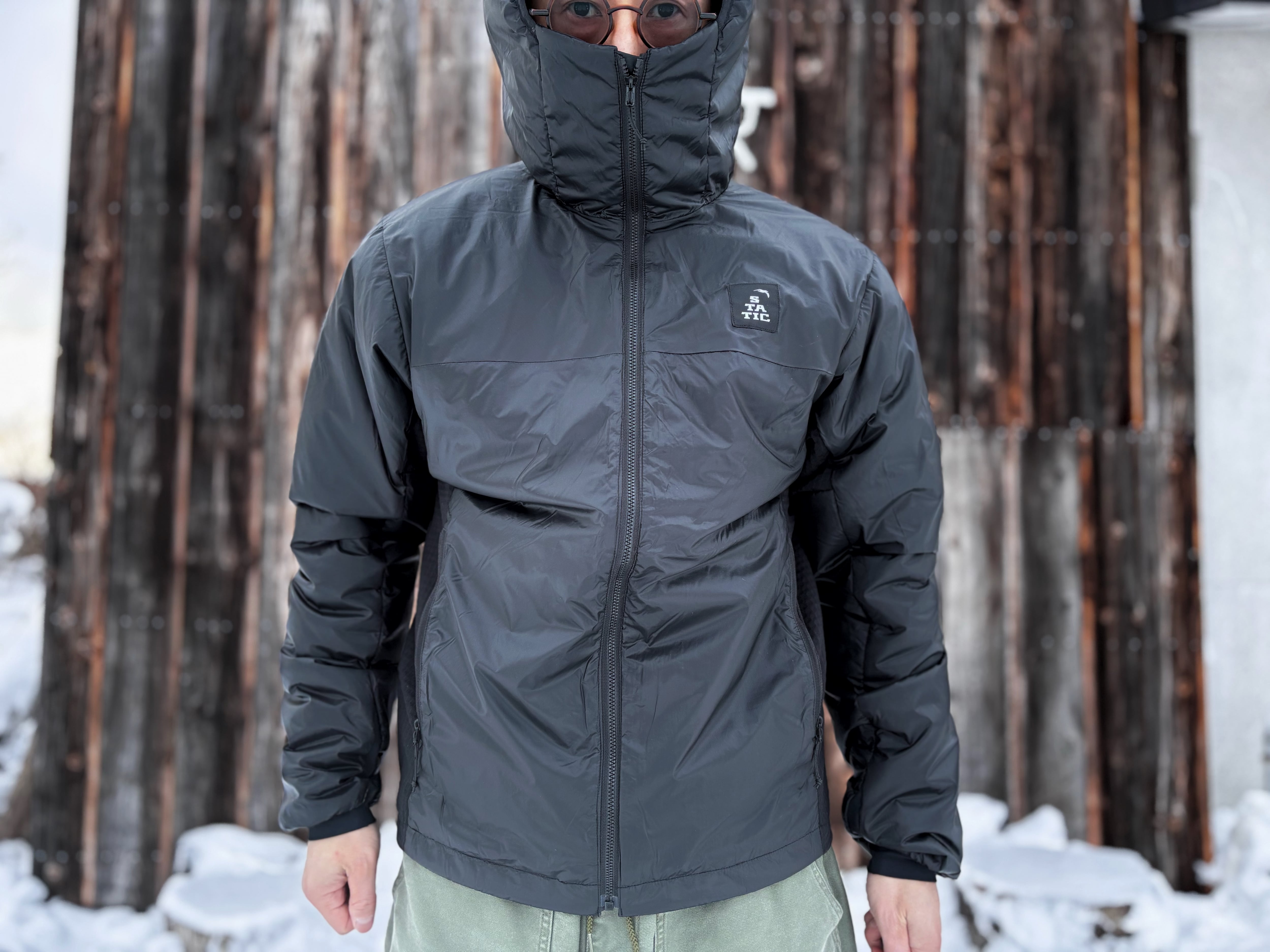 STATIC（スタティック） AFTERBURNER HYBRID HOODY | アウトドア・宿