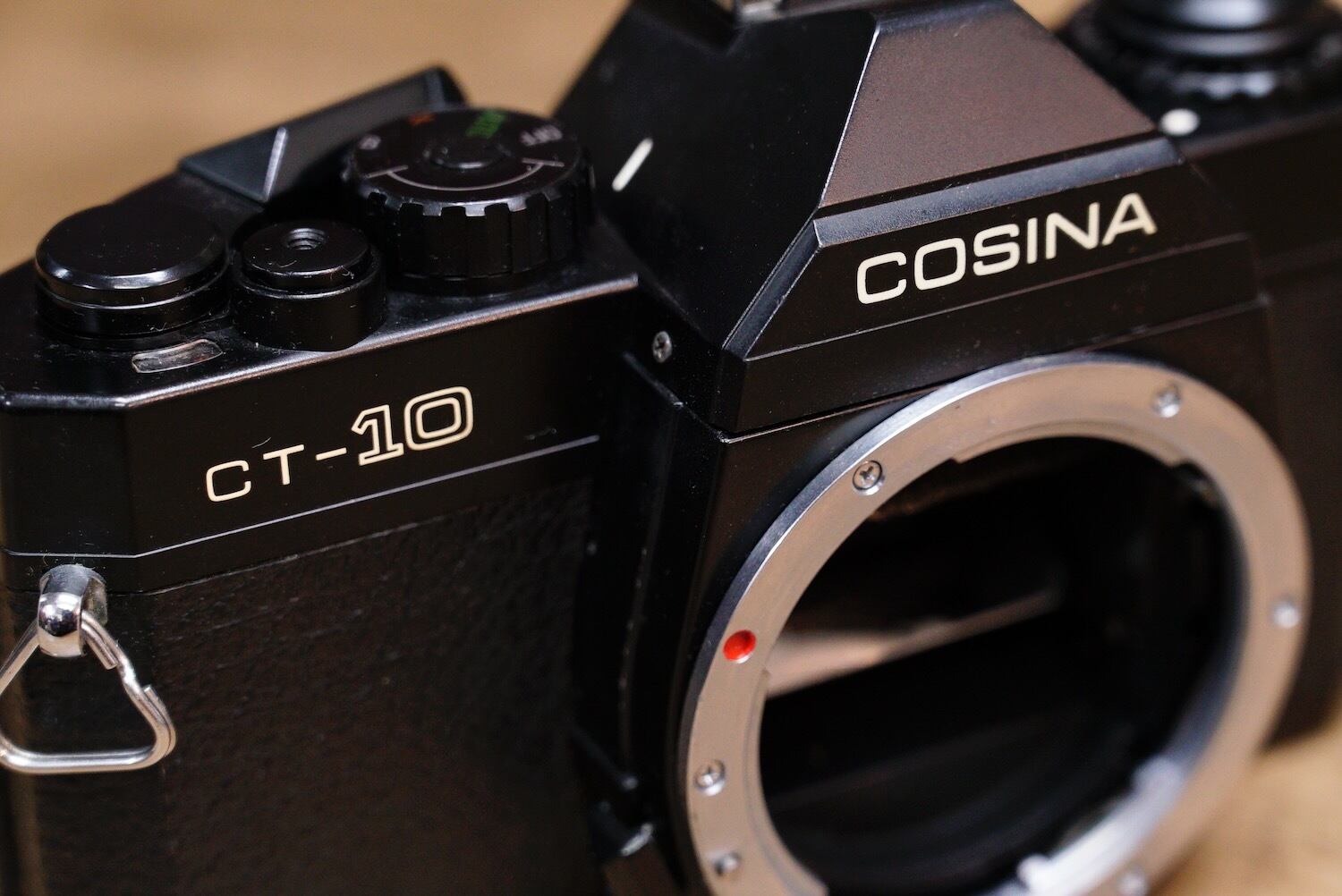 3144 COSINA CT-10 ボディ単体 コシナ フィルム 一眼レフカメラ 3144 COSINA CT-10 ボディ単体 コシナ フィルム 一眼レフカメラ
