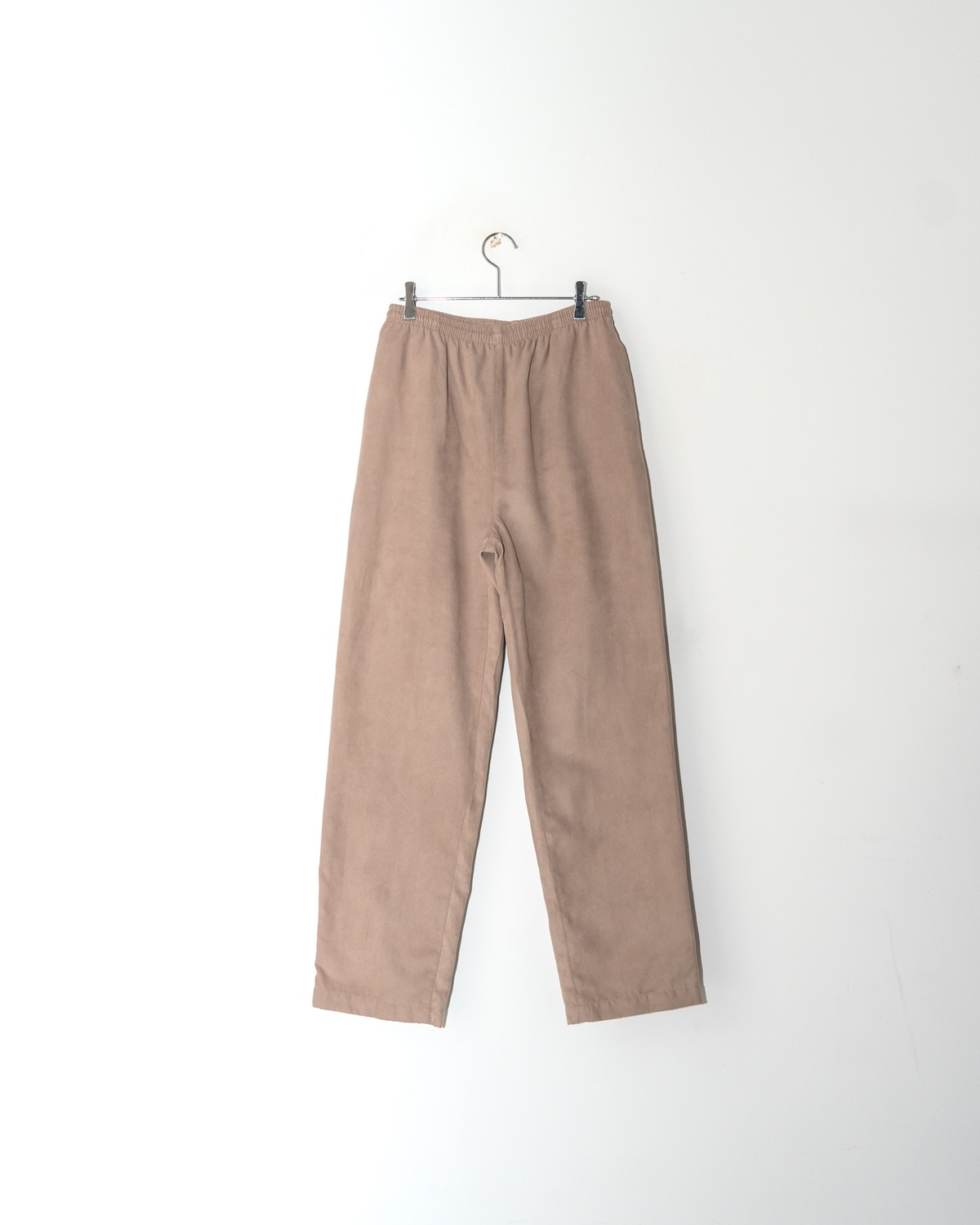 90s FAKE SUEDE PANTS | EYE&EYE