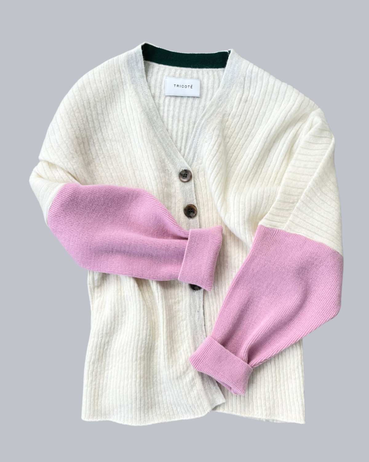 TRICOTÉ RIB CARDIGAN | KOKO