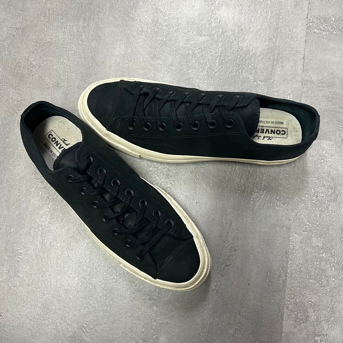 海外企画コンバースチャックテイラーオールスターCT70ヌバックレザーブラック29cm | COMESEE