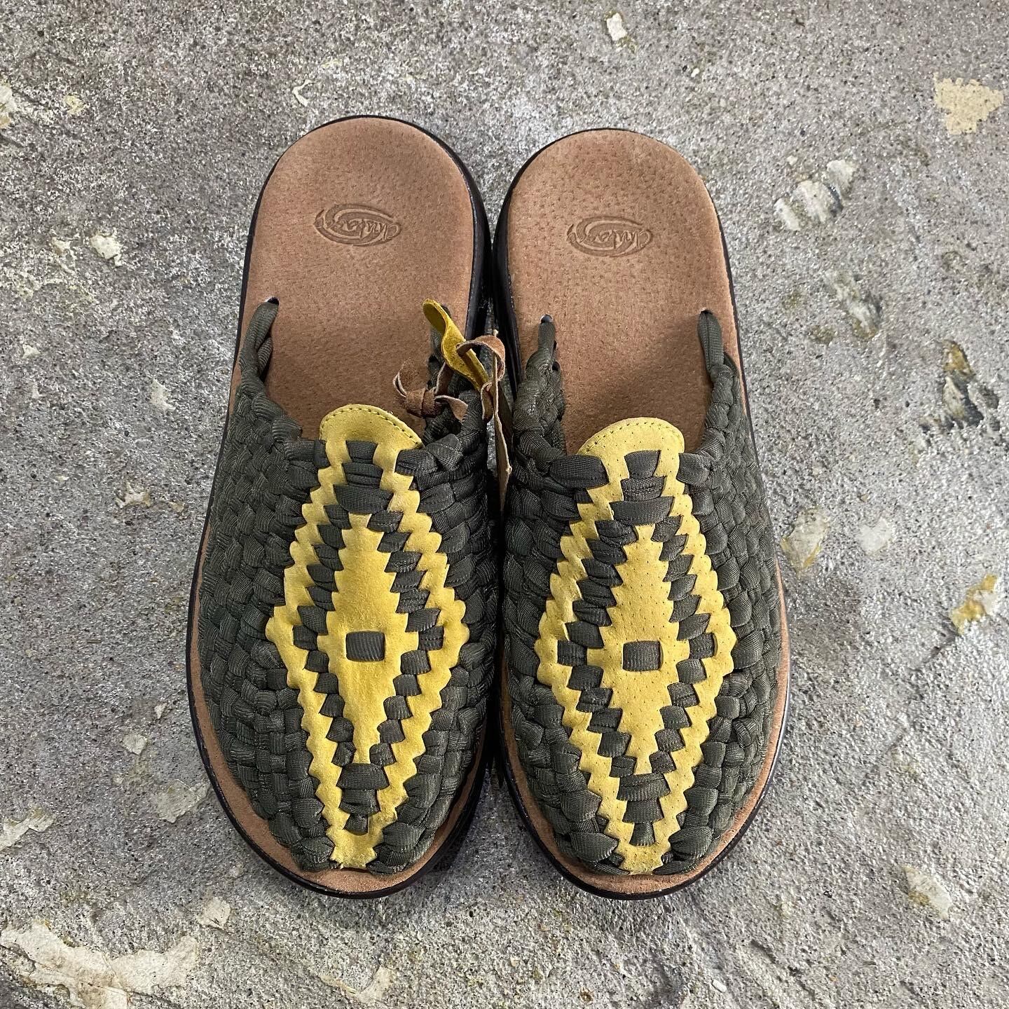 New!! chubasco AZTEC sandal | What’z up