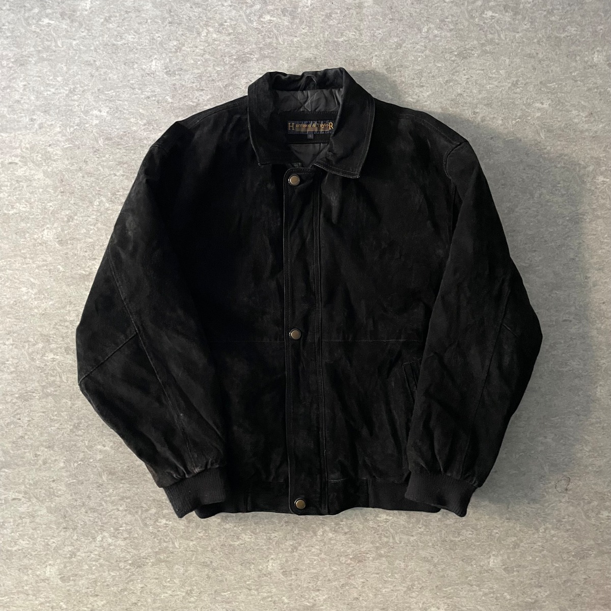 Harrison & Taylor Suede leather jacket/レザージャケット | Pheasant