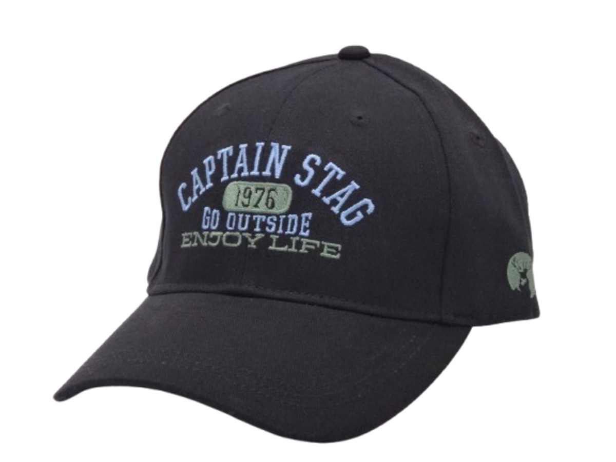 サンプル【アウトレット】captain stag CAP キャプテンスタッグ キャップ ブラック 帽子 誠実堂製帽所 セイジツドウセイボウショ ...