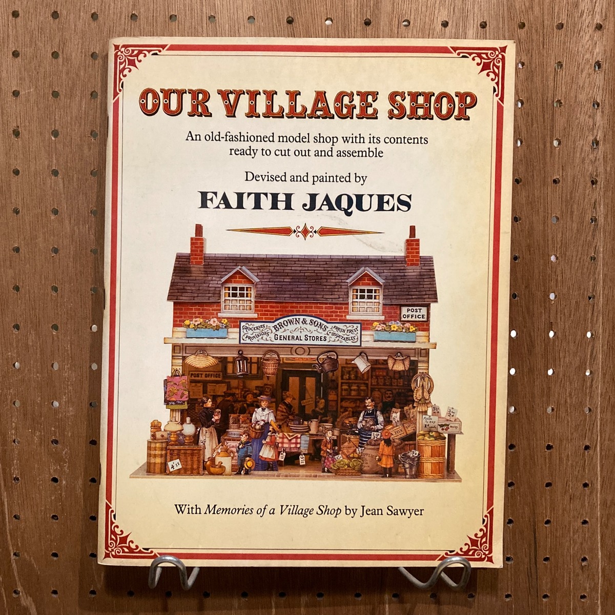 OUR VILLAGE SHOP: An old-fashioned model shop with its contents ready ...