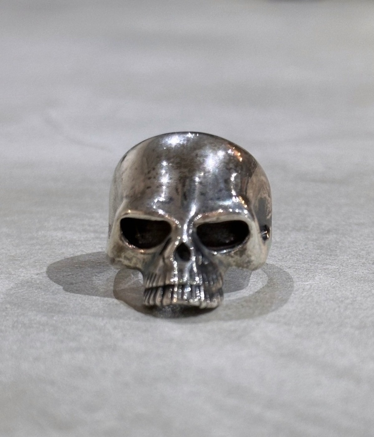 Sv925 #19 Used SKULL Ring | SNATCHED CHAIN.