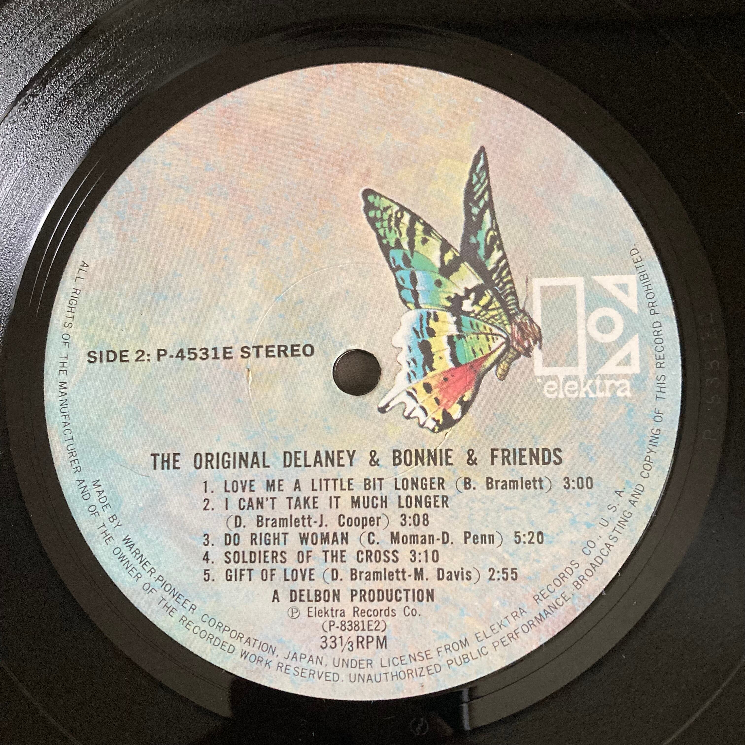 Delaney & Bonnie ＆ Friends (The Original) / Accept No Substitute | Yanagi Books