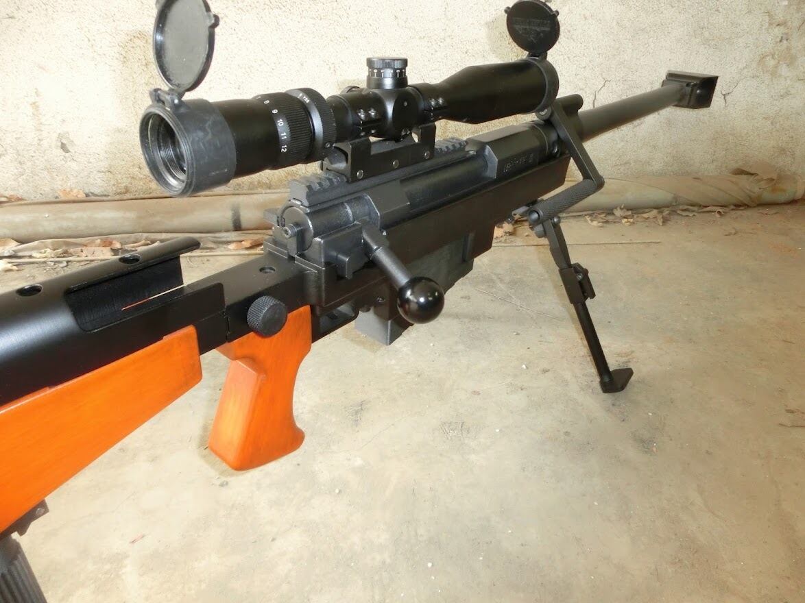 ヘカートⅡモデルガンガレージキット（ボルトアクション排莢可能）(新バージョン製作中) | LunaArms