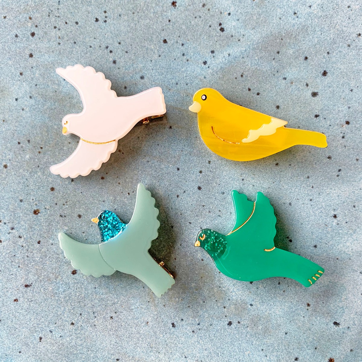 Little Bird Hair Clip [Coucou Suzette日本正規販売店] | Spicelic