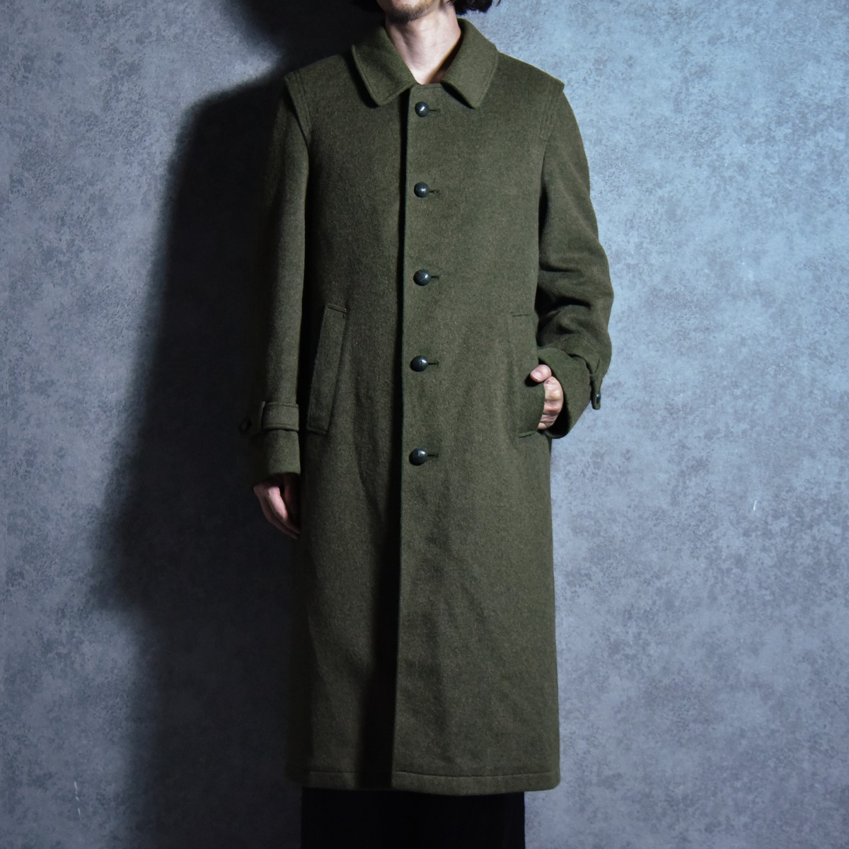 80-90s Loden Coat Made in Austria LODEN FREY ローデンコート オーストリア製 ローデンフライ ...