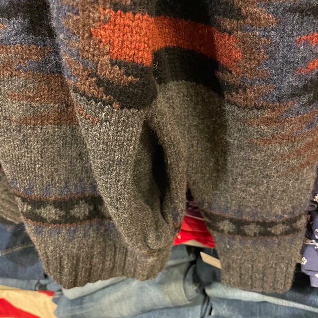 Pendleton Wool Knit jacket | VOSTOK