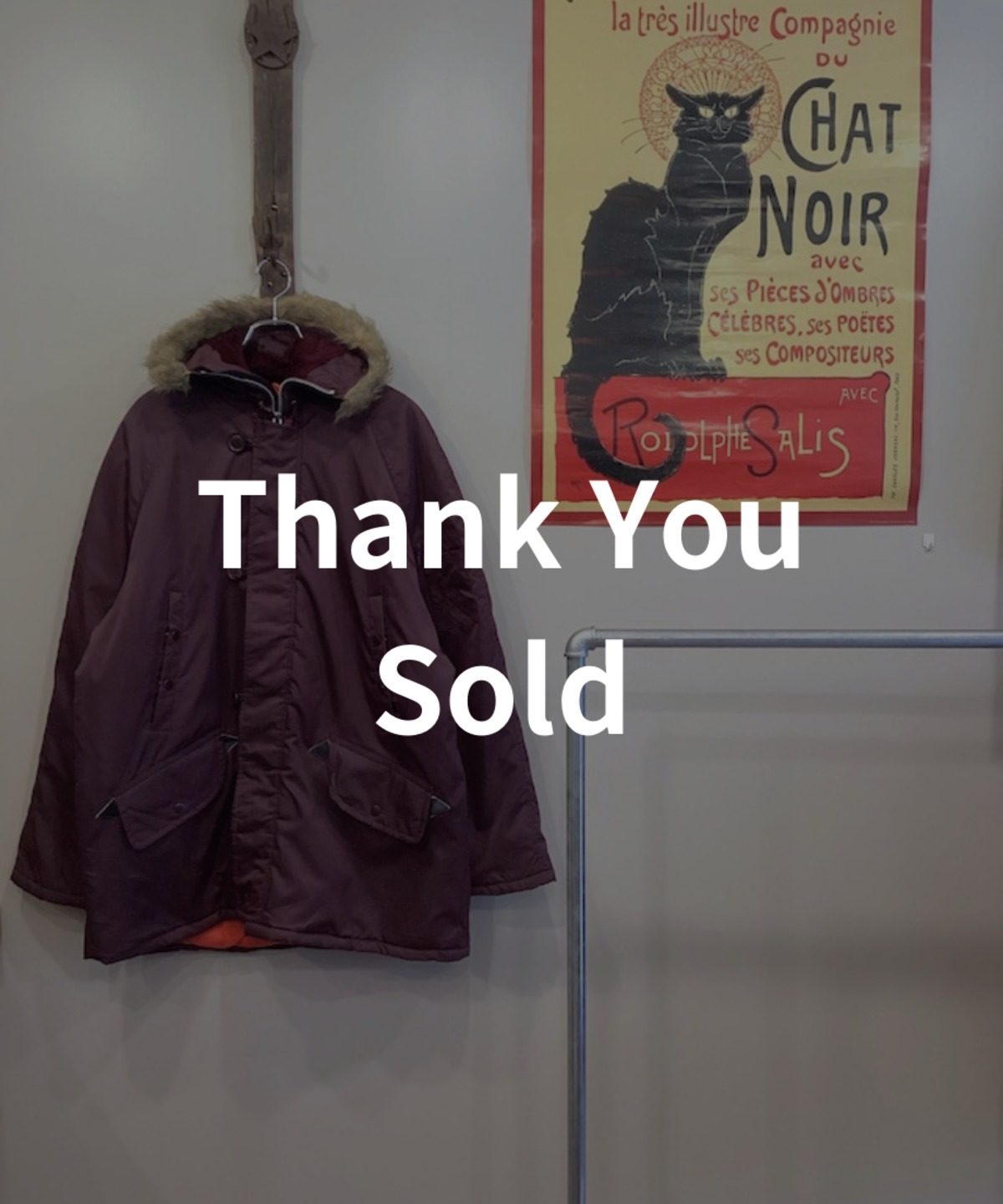 【MONTGOMERY WARD】70’s N-3B TYPE JACKET sizeL | Rill