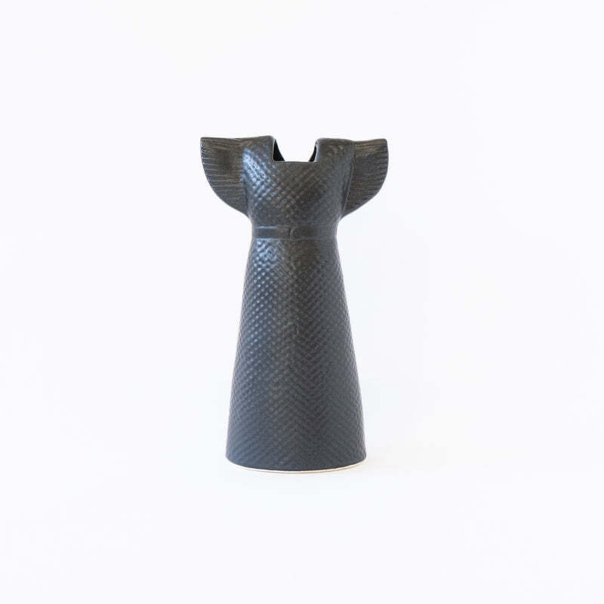 Dress Vases / べース ドレス （ブラック）/ Lisa Larson リサ・ラーソン | 101 design store