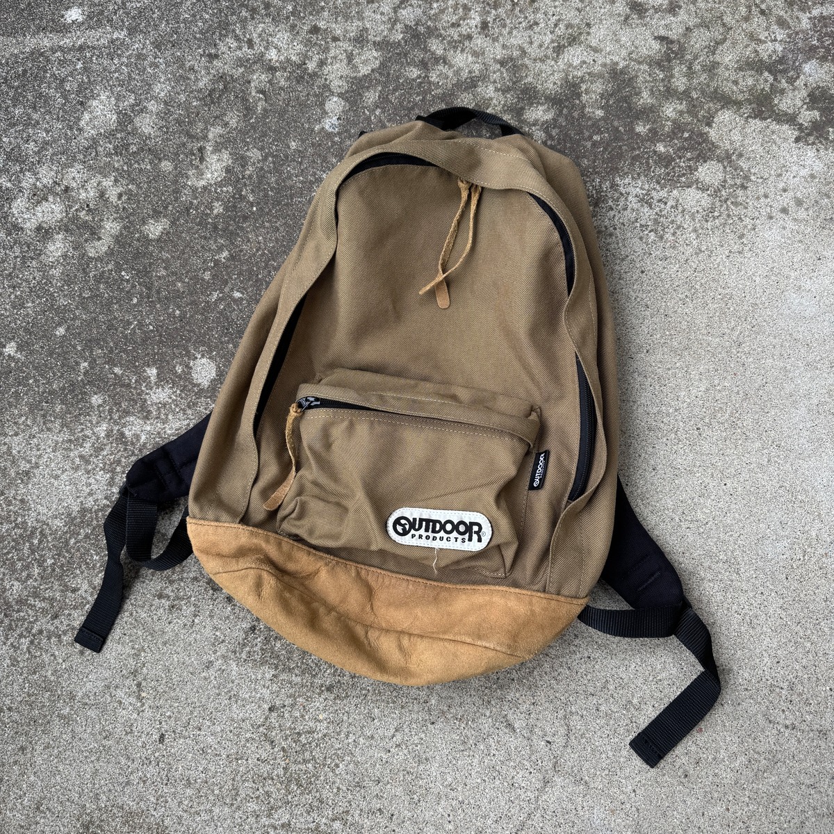 Designed in USA 1990s "OUTDOOR" bag pack / 90年代 "アウトドア" バッグパック リュック | 古着屋mg