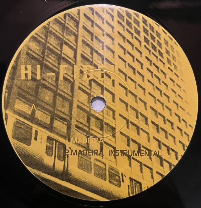 Hi-Fidel – Madeira / Vega 1 In Filtro (12") | oleo Records