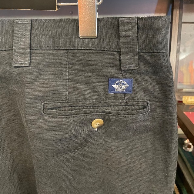 90s Dockers 2 Tuck Linen×Cotton 2 Tuck Slacks USA製 | VOSTOK