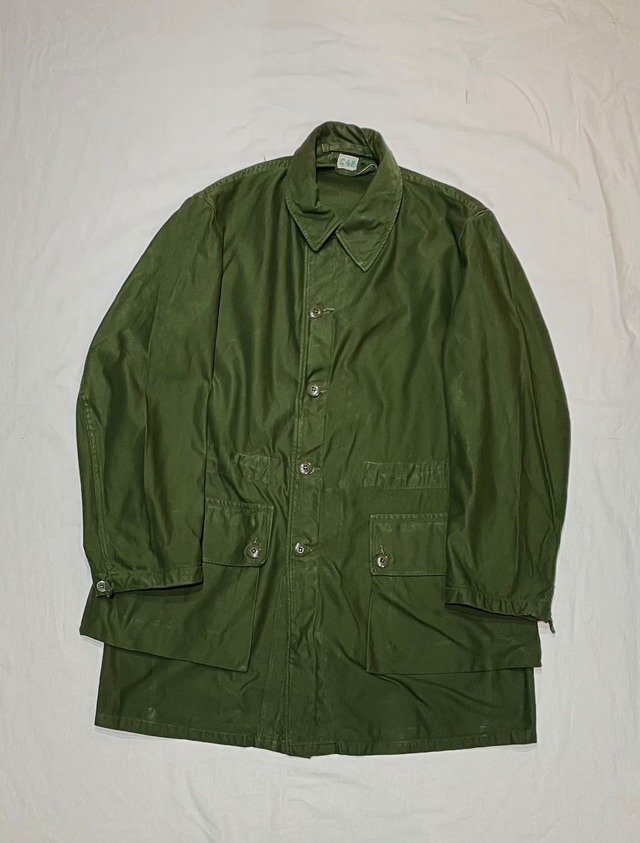 Sale!! Swedish military M59 coat | 京都古着屋 Achuu