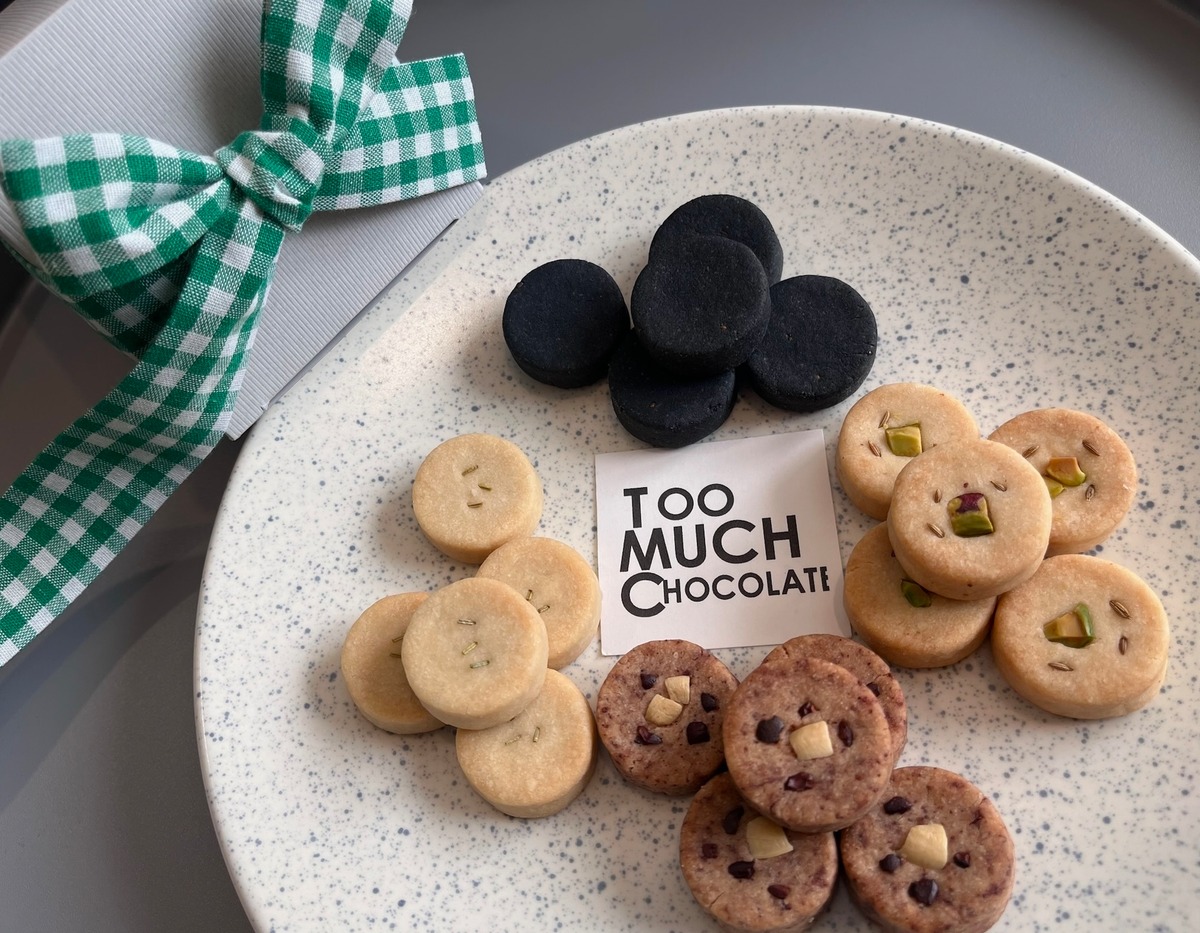 VEGAN COOKIE BOX | OOD