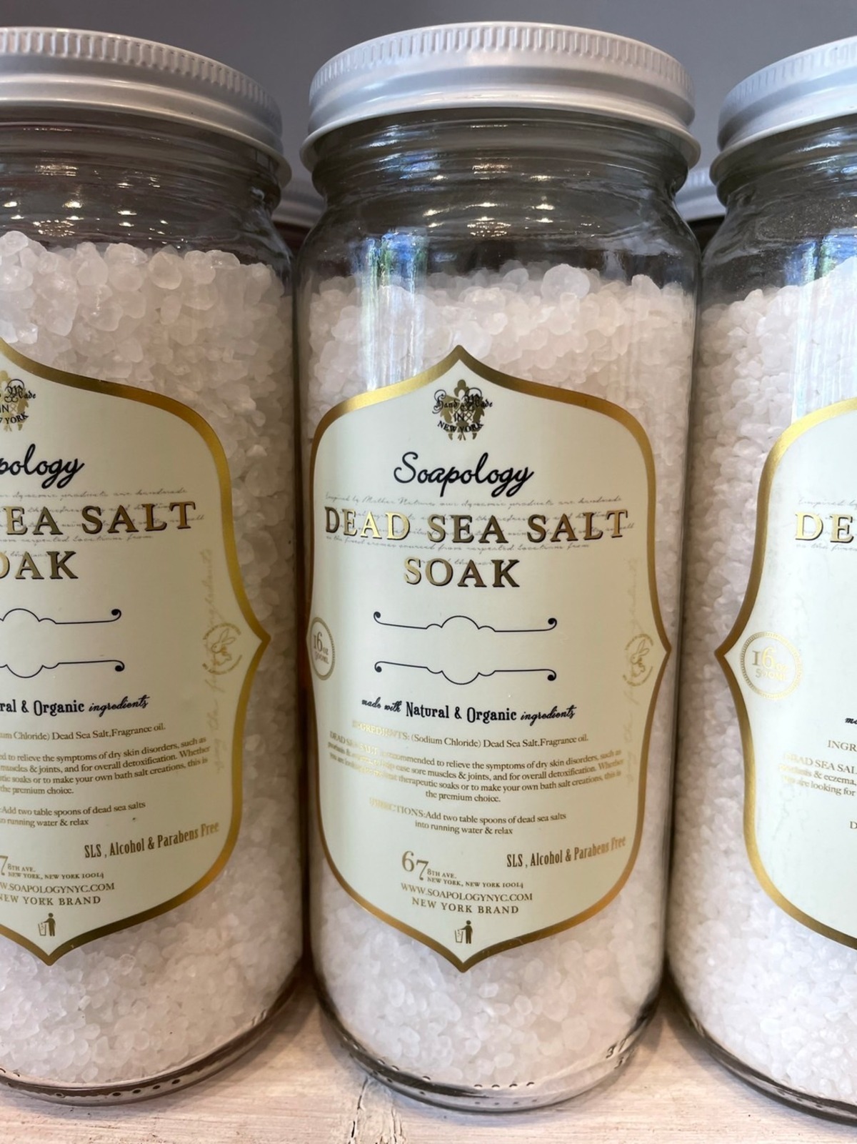 DEAD SEA SALT SOAK | TaoEssential