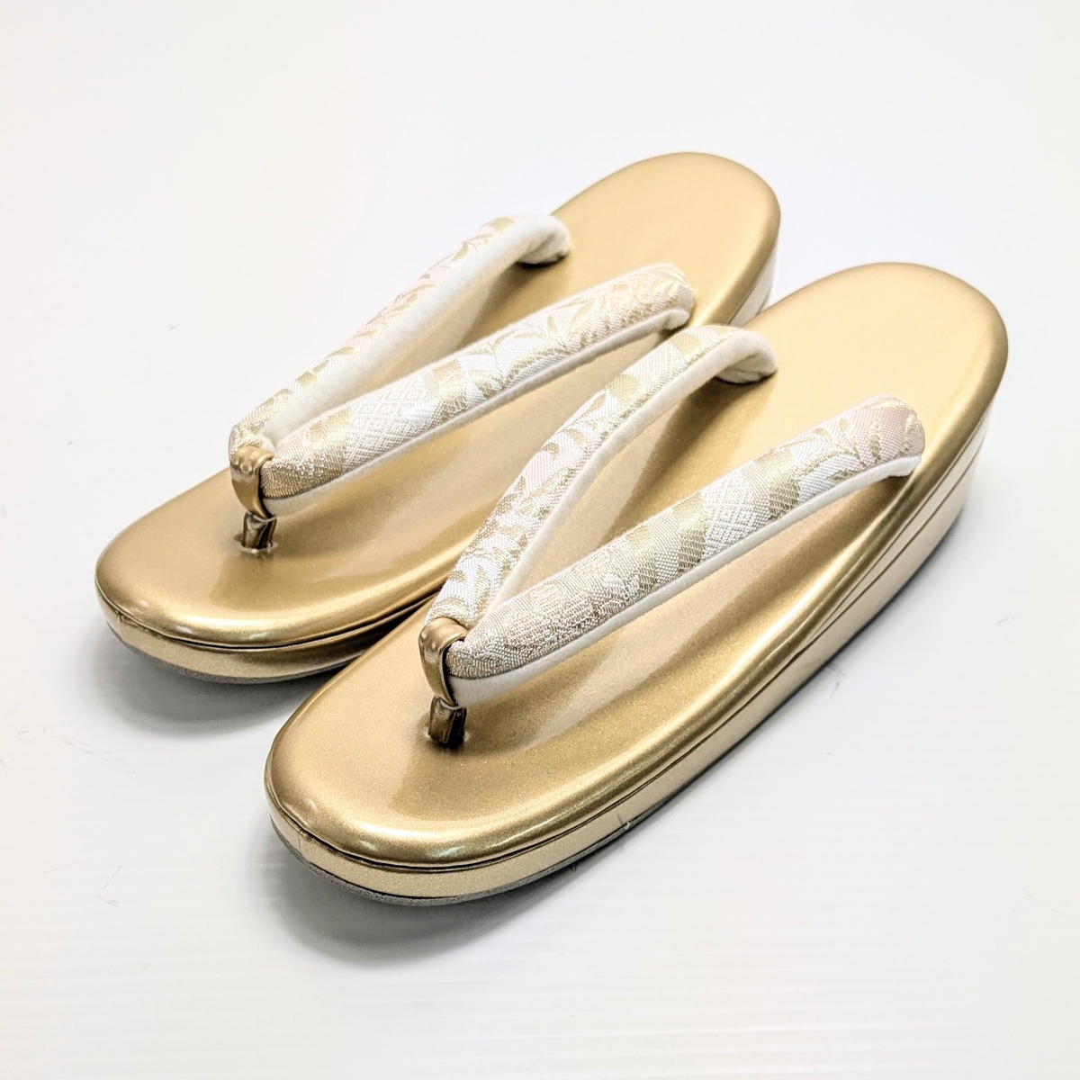 草履 フォーマル 帯地 金 ゴールド S/M/L/LL/3Lサイズ u777 | 和装 -綾-