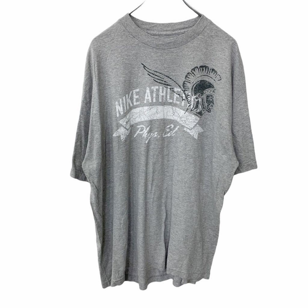 NIKE 半袖Tシャツ XLサイズ ビッグサイズ ナイキ プリントTシャツ グレー 古着卸 アメリカ仕入 t2205-3166 | 古着屋 ...