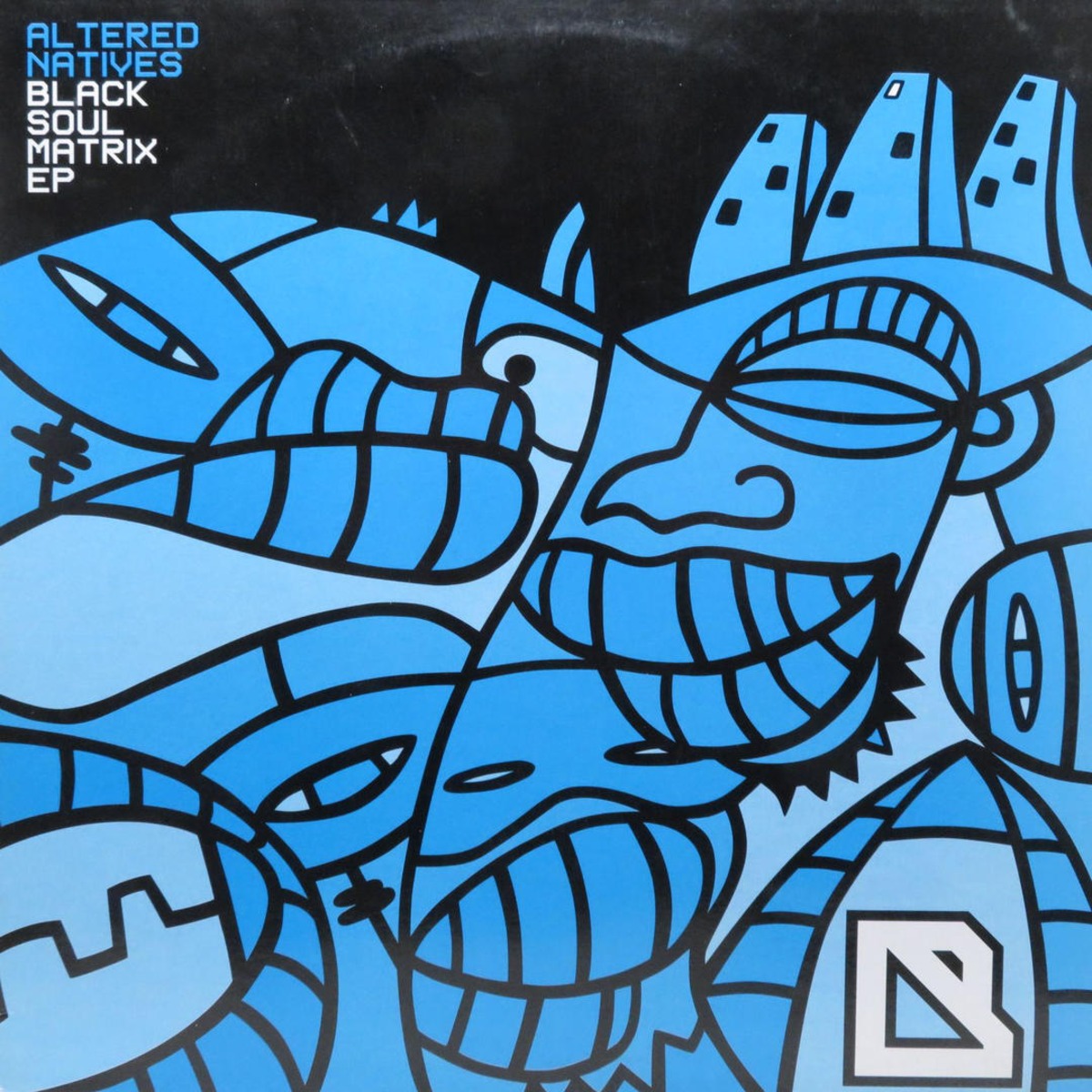 Altered Natives / Black Soul Matrix EP [BROAD 005] | MOKUME RECORDS