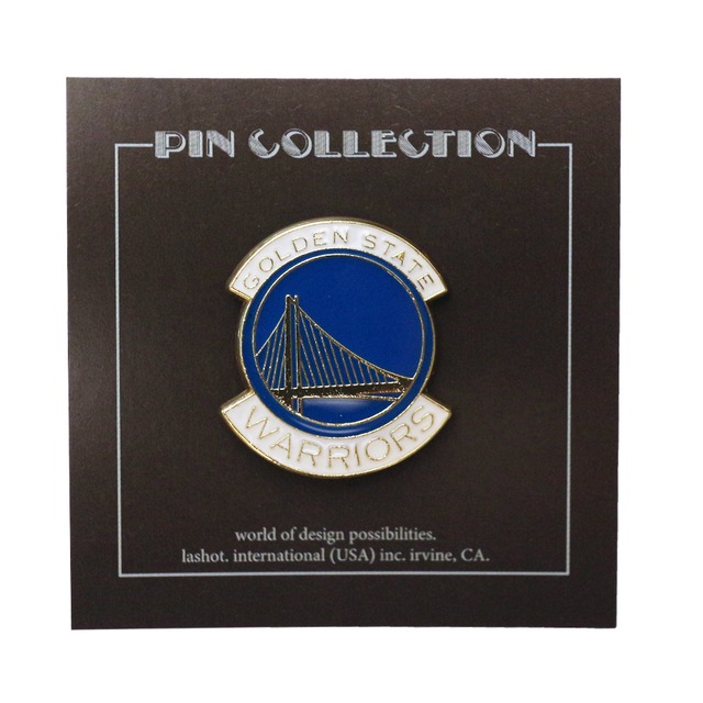 Pin Collection NBA Team‎ Golden State Warriors Pins Pin Badge | mingus