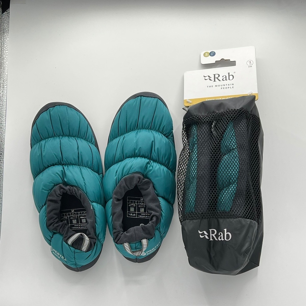 【Rab】Down Hut Slipper | GLB STORE