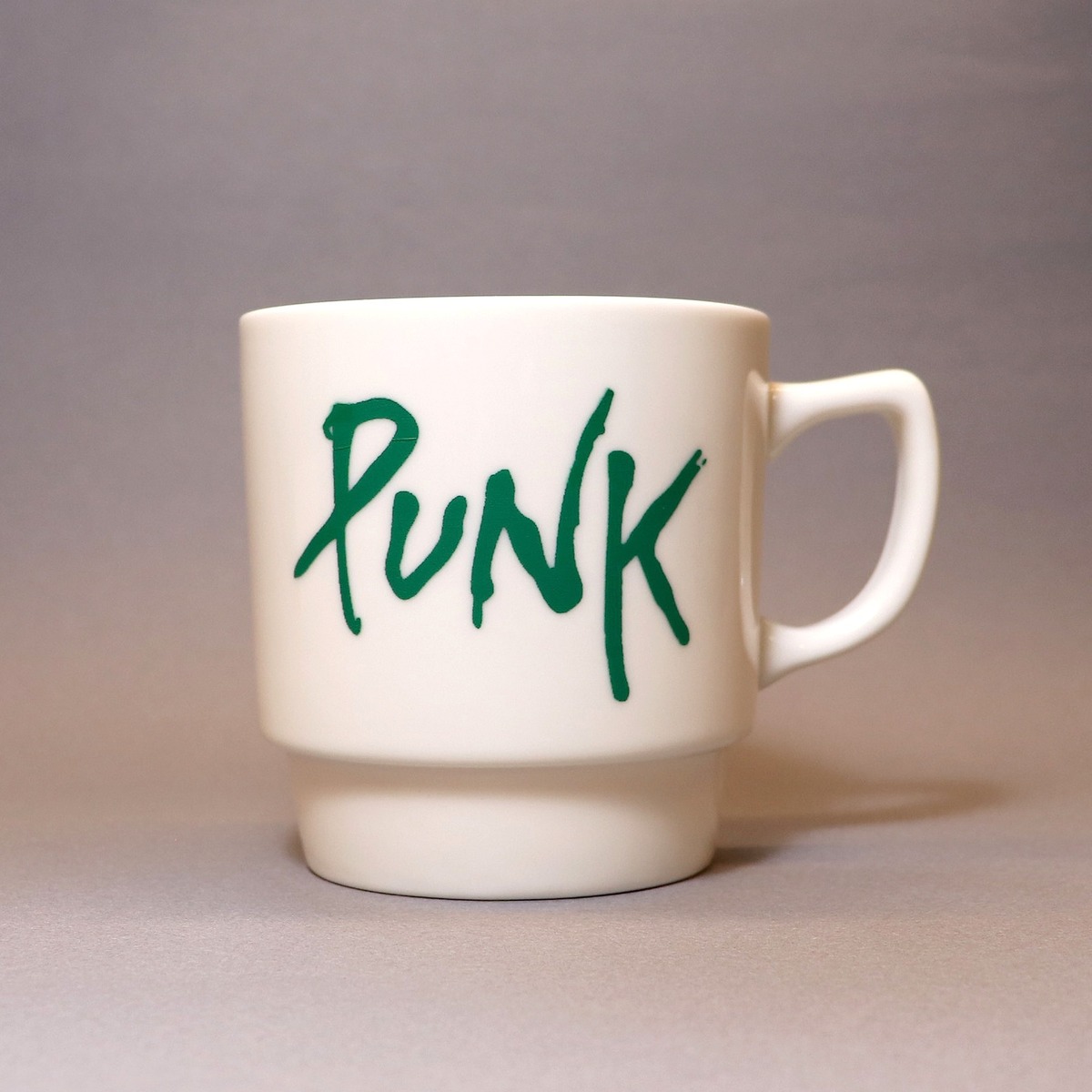 PUNK Mug cup (GREEN) | prefab