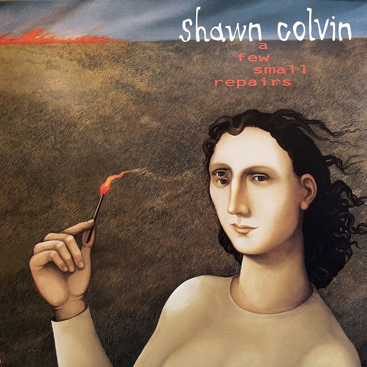 【LP】SHAWN COLVIN/A Few Small Repairs | SORC 中古アナログレコード専門店