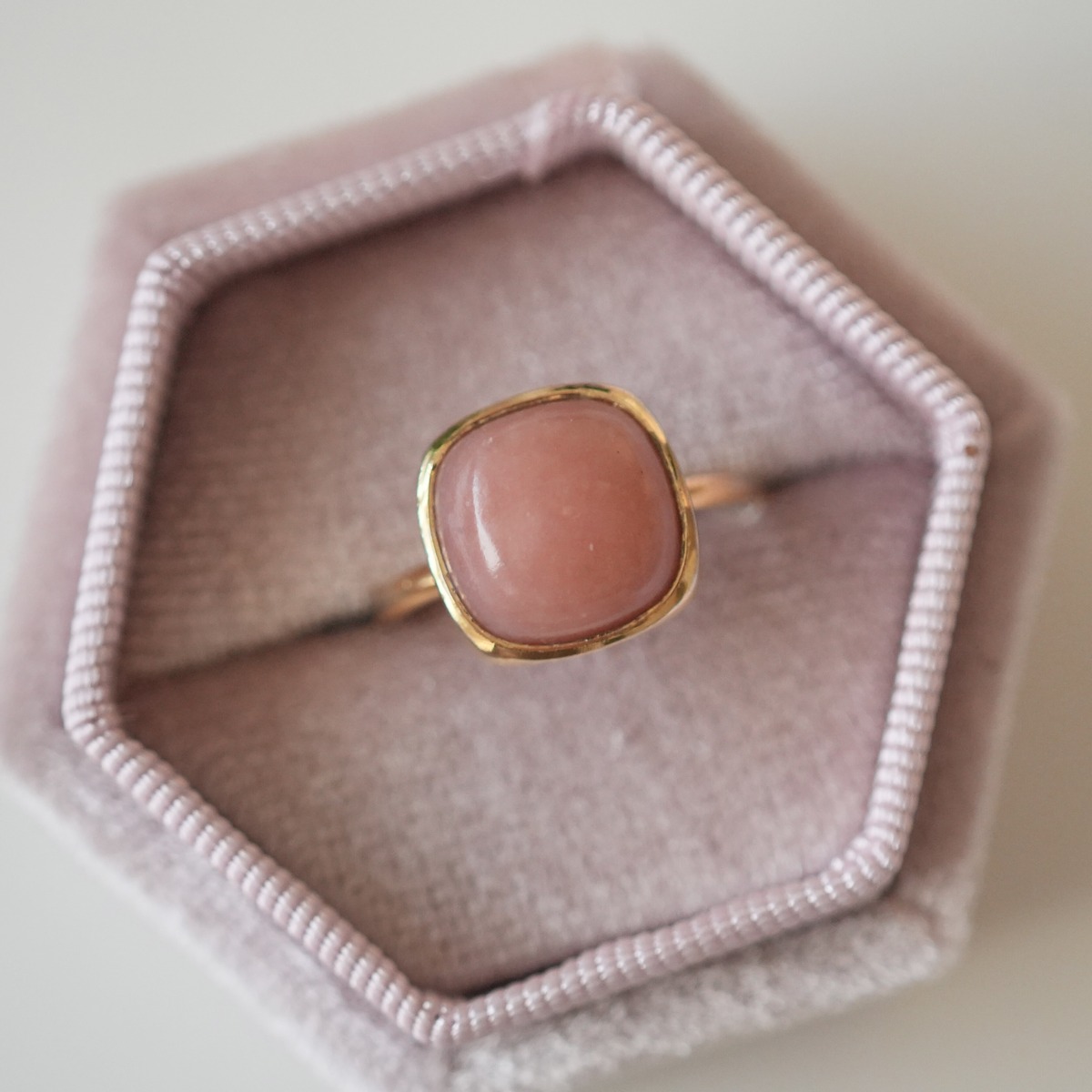 Inca rose anello（9号） | sor.