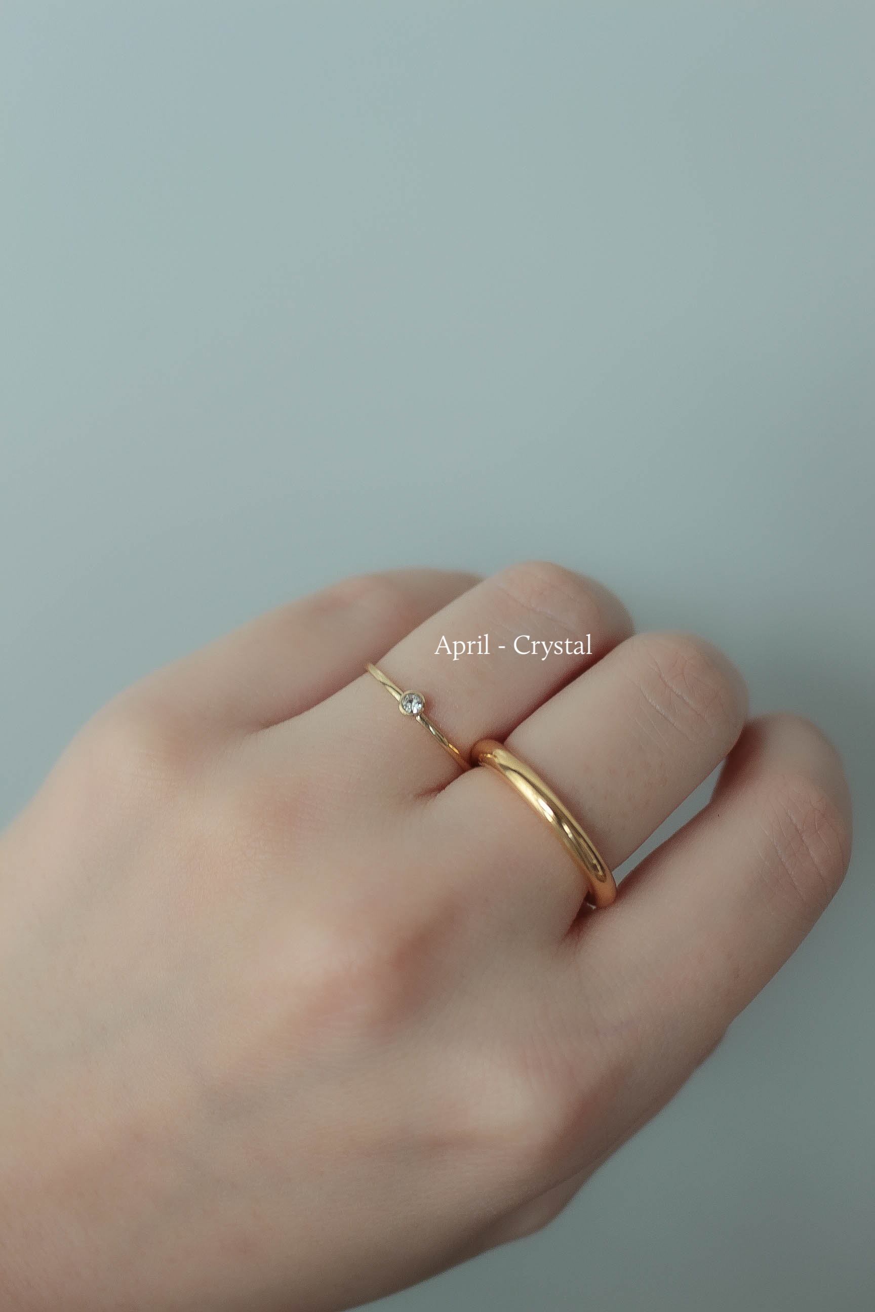 Birthstone Ring | ebine