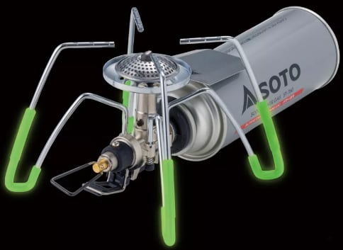 【SOTO】レギュレーターストーブ専用アシストグリップ ルミナス ST-3105LU | OUTDOOR BASE MATSUMOTO