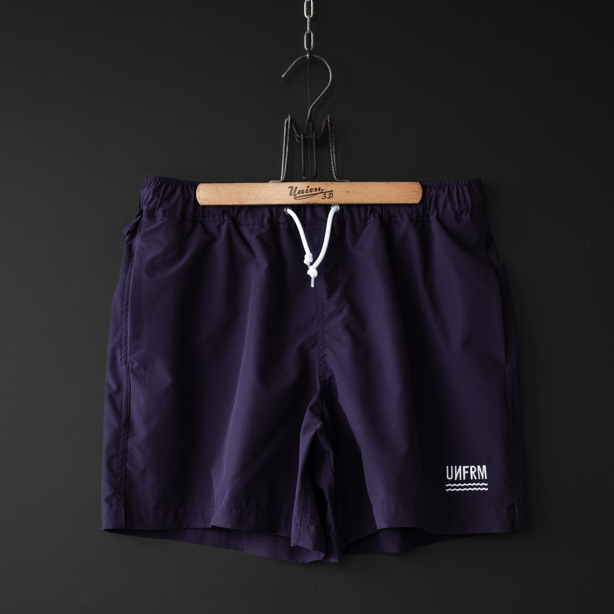 【UNFRM OUTDOOR STANDARD】 UNFRM 2WAY BAGGY SURF SHORTS (purple) | dros dro