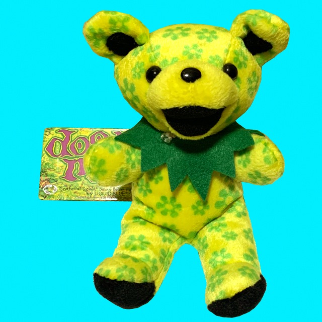 Grateful Dead Bean Bear "DOODAH・MAN” by LIQUID BLUE グレートフルデッド ビーンベア ”ド ...