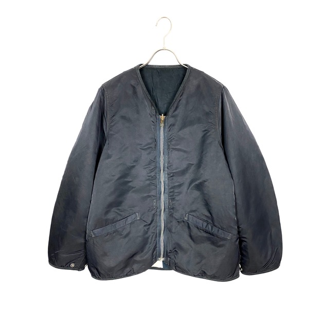 ビズビム(VISVIM) IRIS LINER JKT 19SS (navy) | command+enter