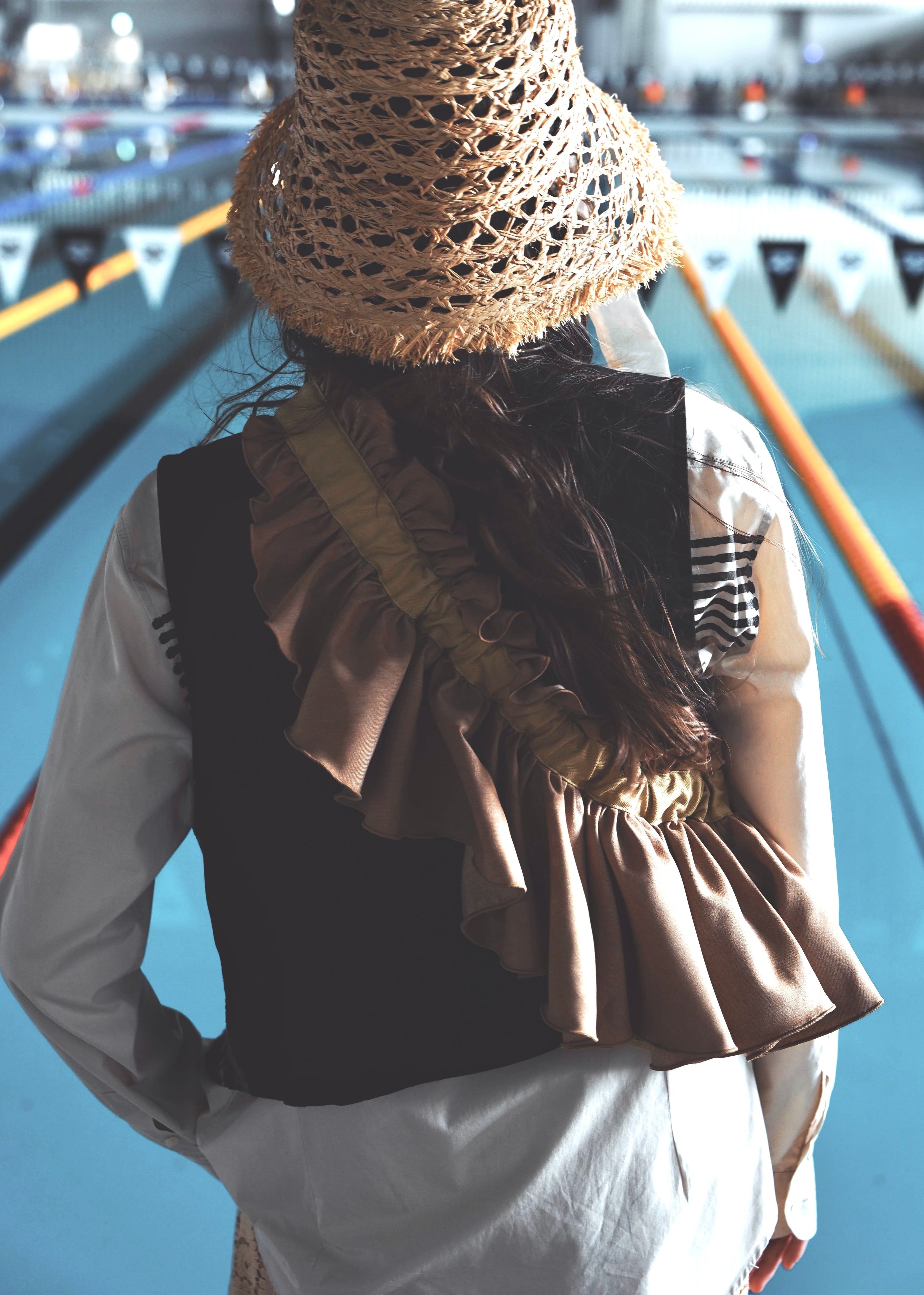 DŌRA / SAND | ORIENT MILLINERY DŌRA / SAND | ORIENT MILLINERY