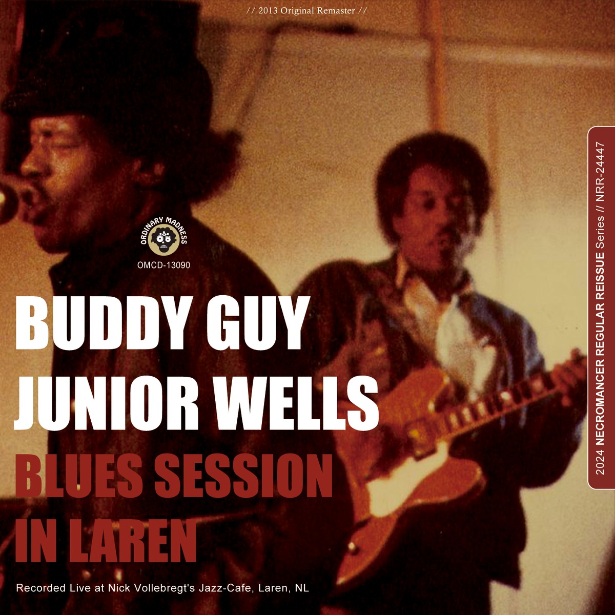 BUDDY GUY & JUNIOR WELLS / BLUES SESSION IN LAREN (2CDR) | BEATNIK GROOVE