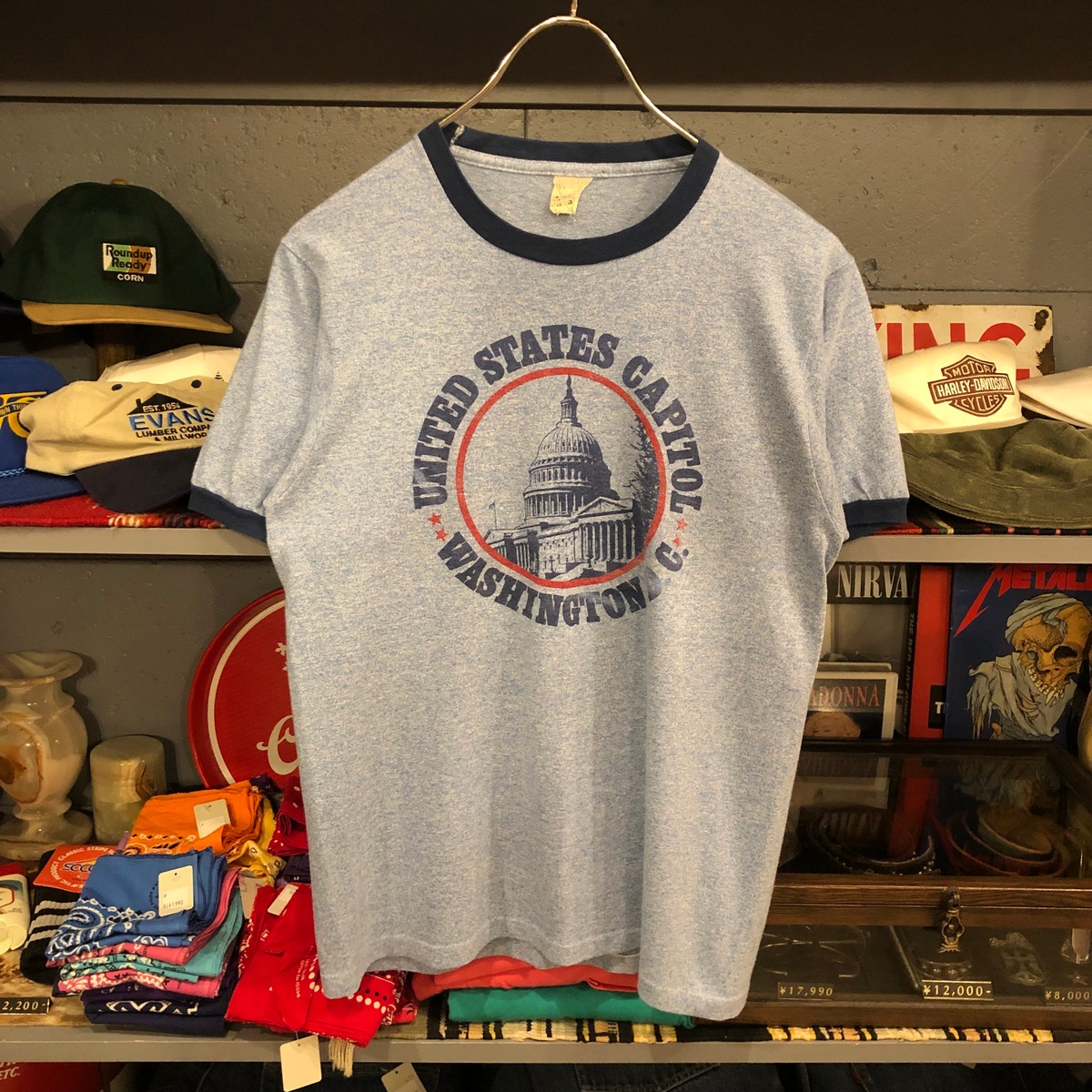 80s Ringer T-Shirt | VOSTOK