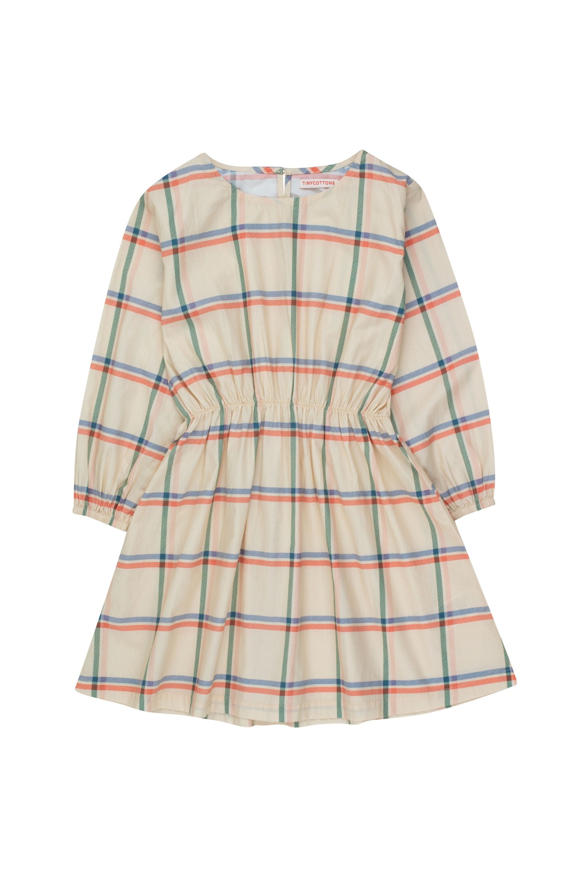 tinycottons CHECK DRESS | cachecache609