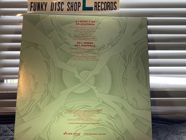 Fire Ball / Bring It On / Words | LOW LOUD RECORDS