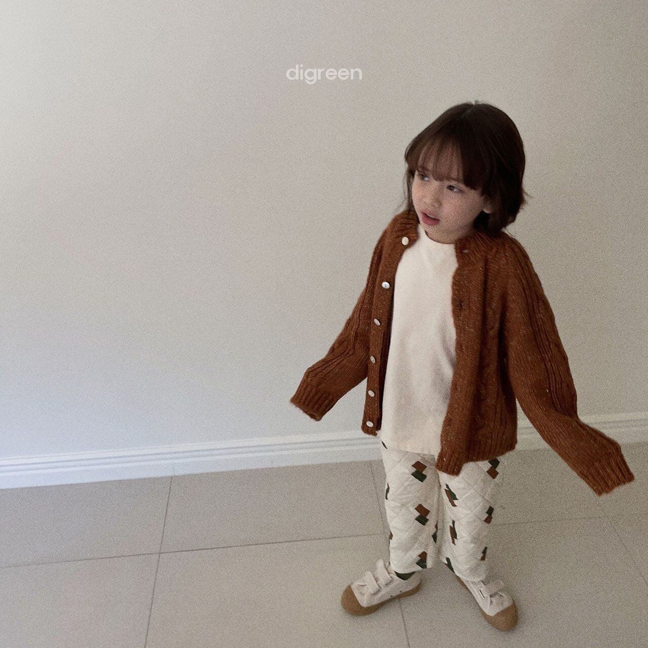 【即納】 digreen quilting pants ② | digreen kids＆minirobe bebe Japan